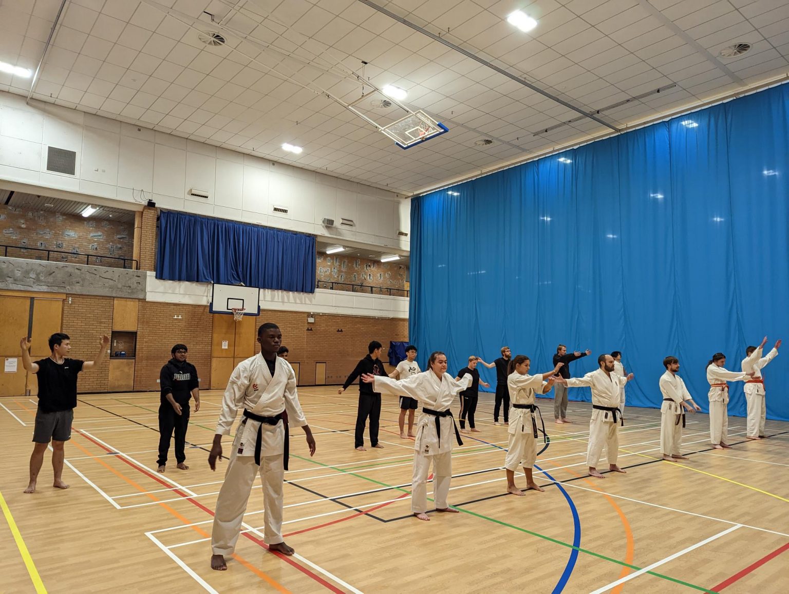 Karate Budokan International Main Dojos in South Wales, UK. – Karate ...